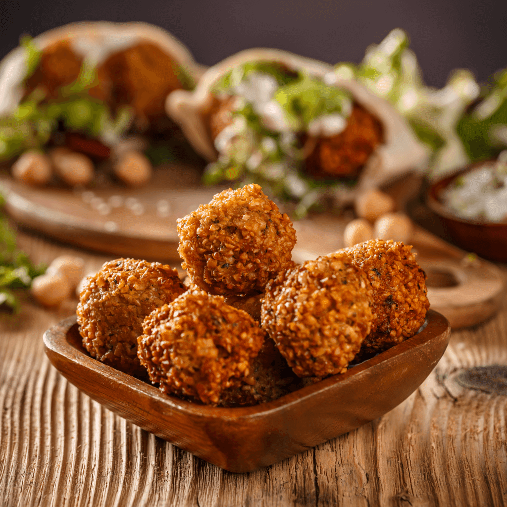 Falafel from around the world - Izla Co
